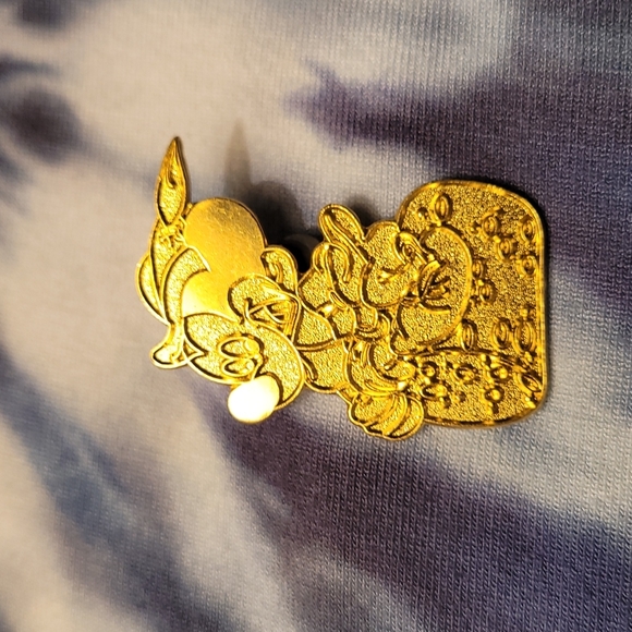 Disney | Jewelry | Official Disney Gold Mickey Mouse Peter Pan Hidden ...